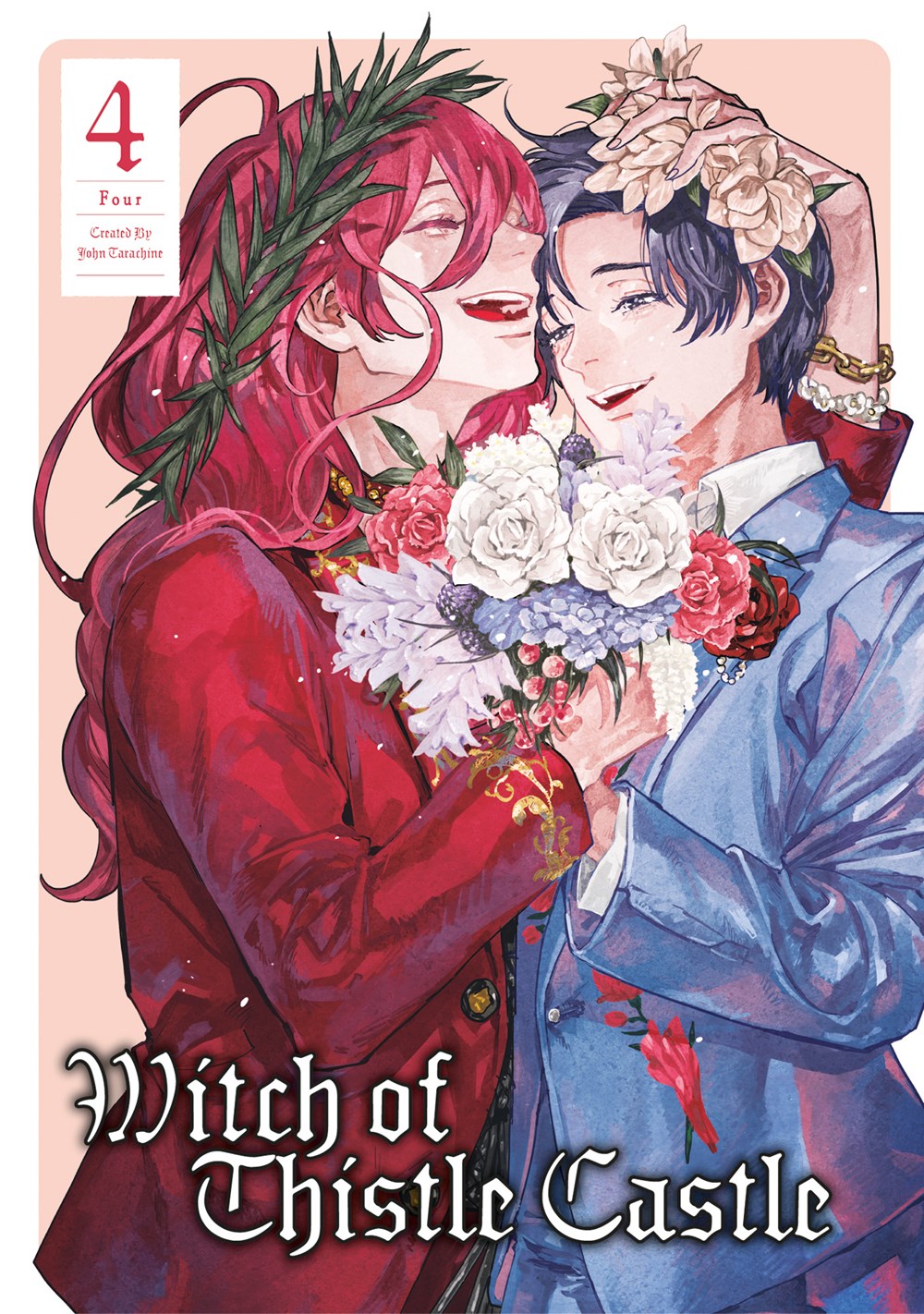 Witch of Thistle Castle Manga Volume 4 | Crunchyroll Store