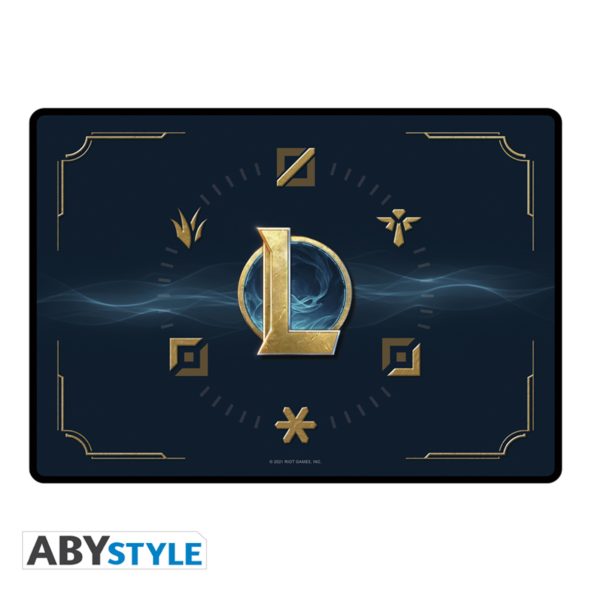 Hextech League of Legends Gaming Mouse Pad | Crunchyroll Store