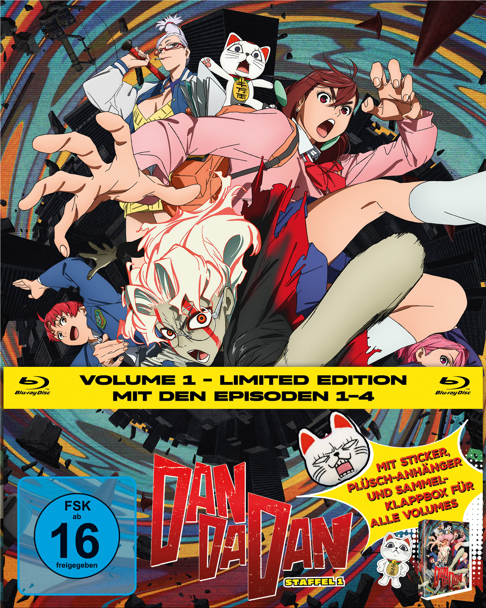 DAN DA DAN - Season 1, Volume 1 - Crunchyroll exklusive Edition mit ...