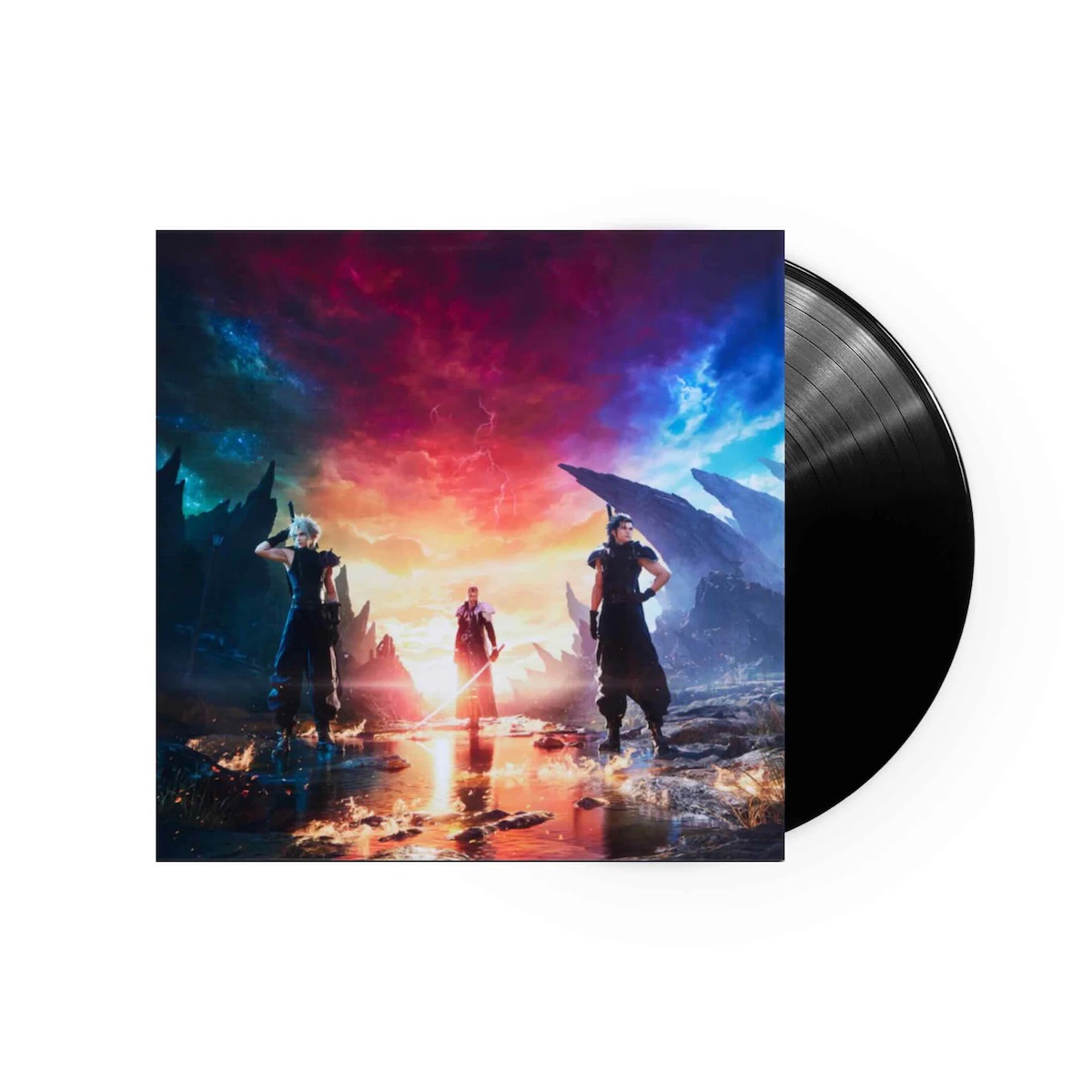 Final Fantasy VII Rebirth - Vinyl Soundtrack | Crunchyroll Store