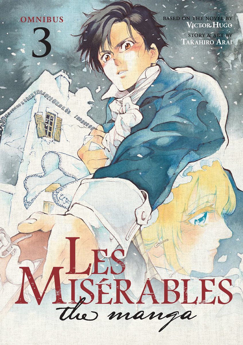 Les Miserables Manga Omnibus Volume 3 | Crunchyroll Store
