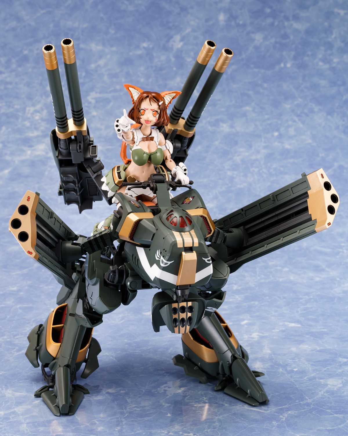 Macross Delta - VB-6 Konig Monster Model Kit | Crunchyroll store