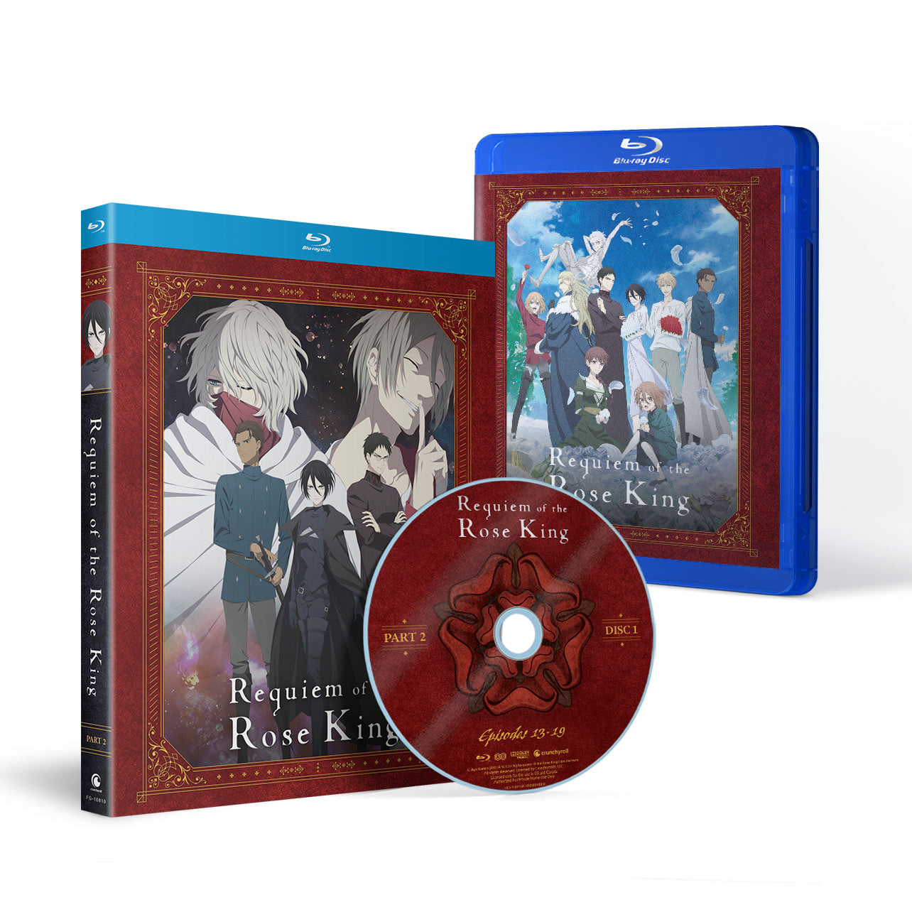 Requiem of the Rose King - Part 2 - Blu-Ray | Crunchyroll store