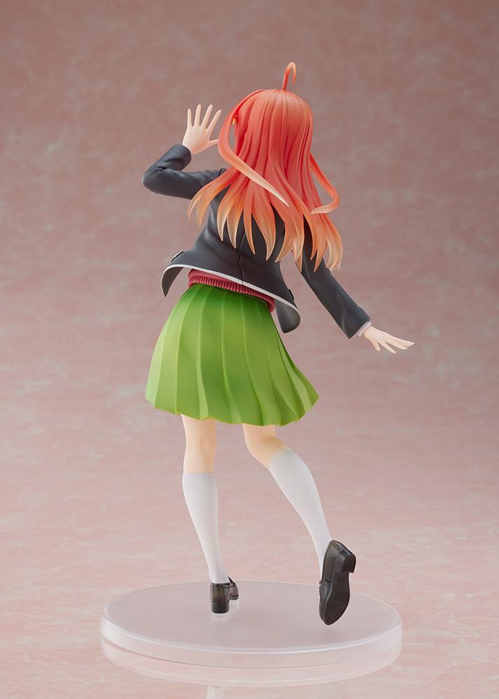 The Quintessential Quintuplets - Itsuki Nakano Figure (Uniform Ver ...