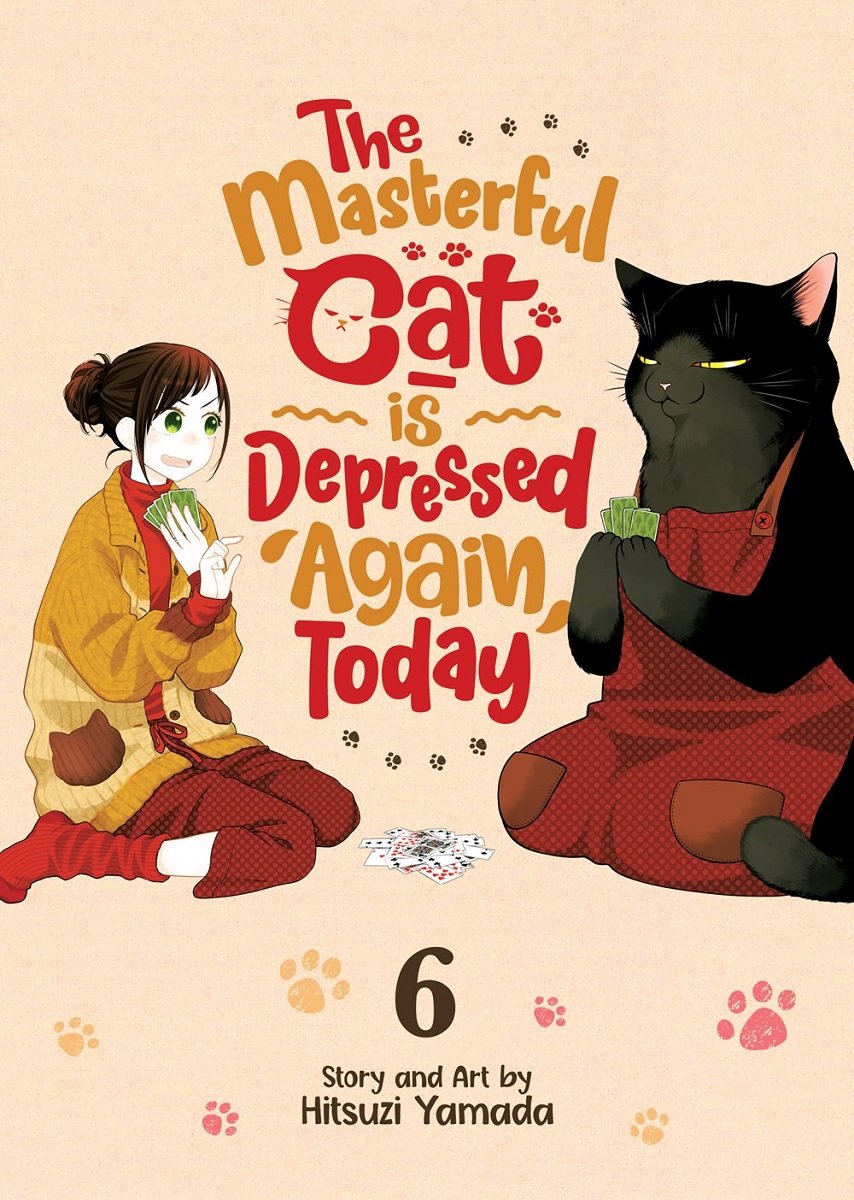The Masterful Cat Is Depressed Again Today Manga Volume 6 | Crunchyroll ...