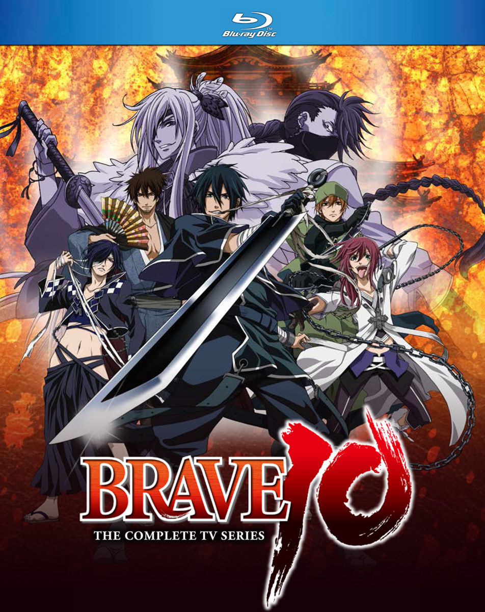 Brave 10 Blu-ray | Crunchyroll Store