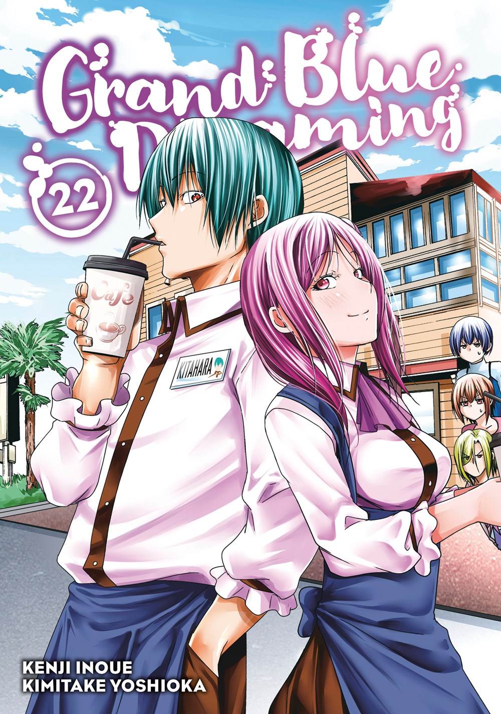 Grand Blue Dreaming Manga Volume 22 | Crunchyroll Store
