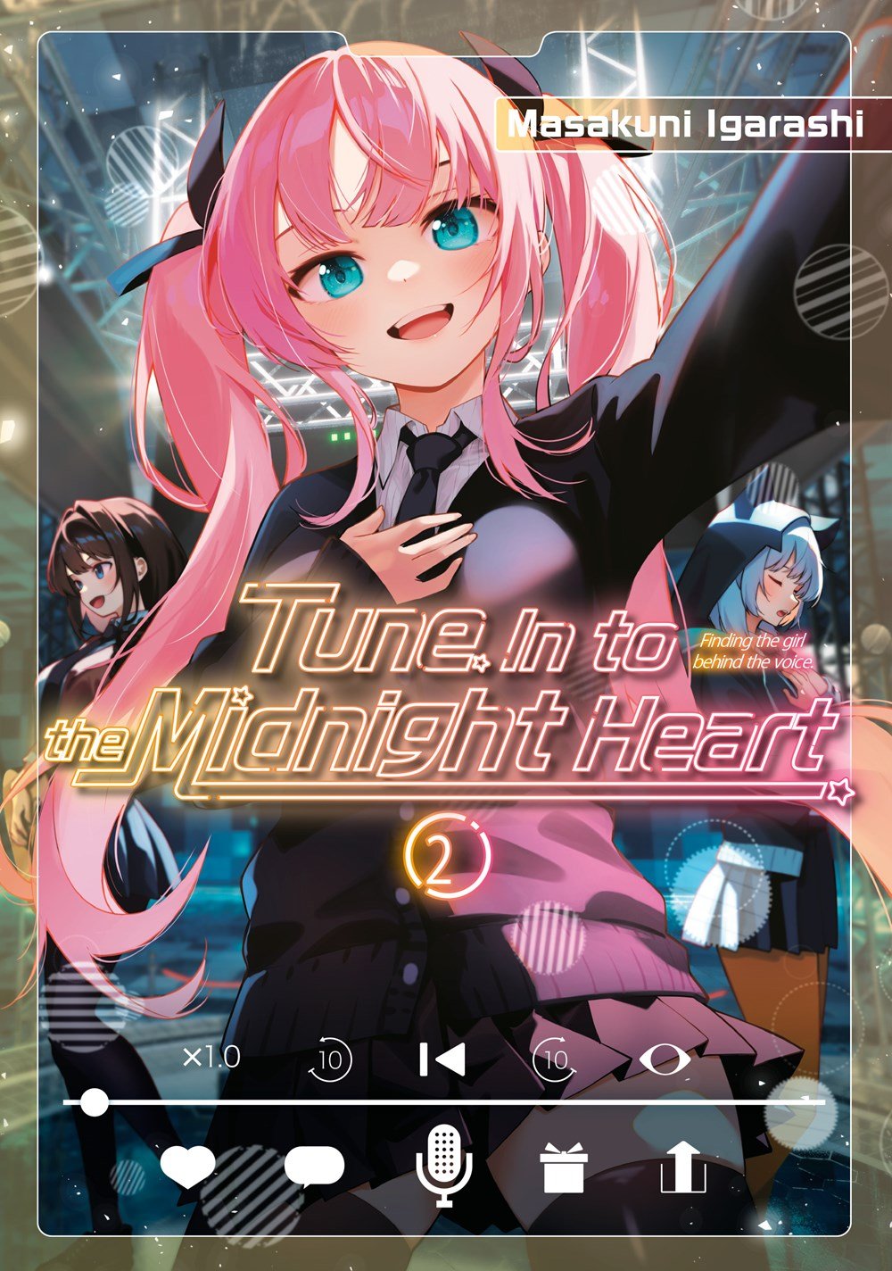 Tune In to the Midnight Heart Manga Volume 2 | Crunchyroll Store