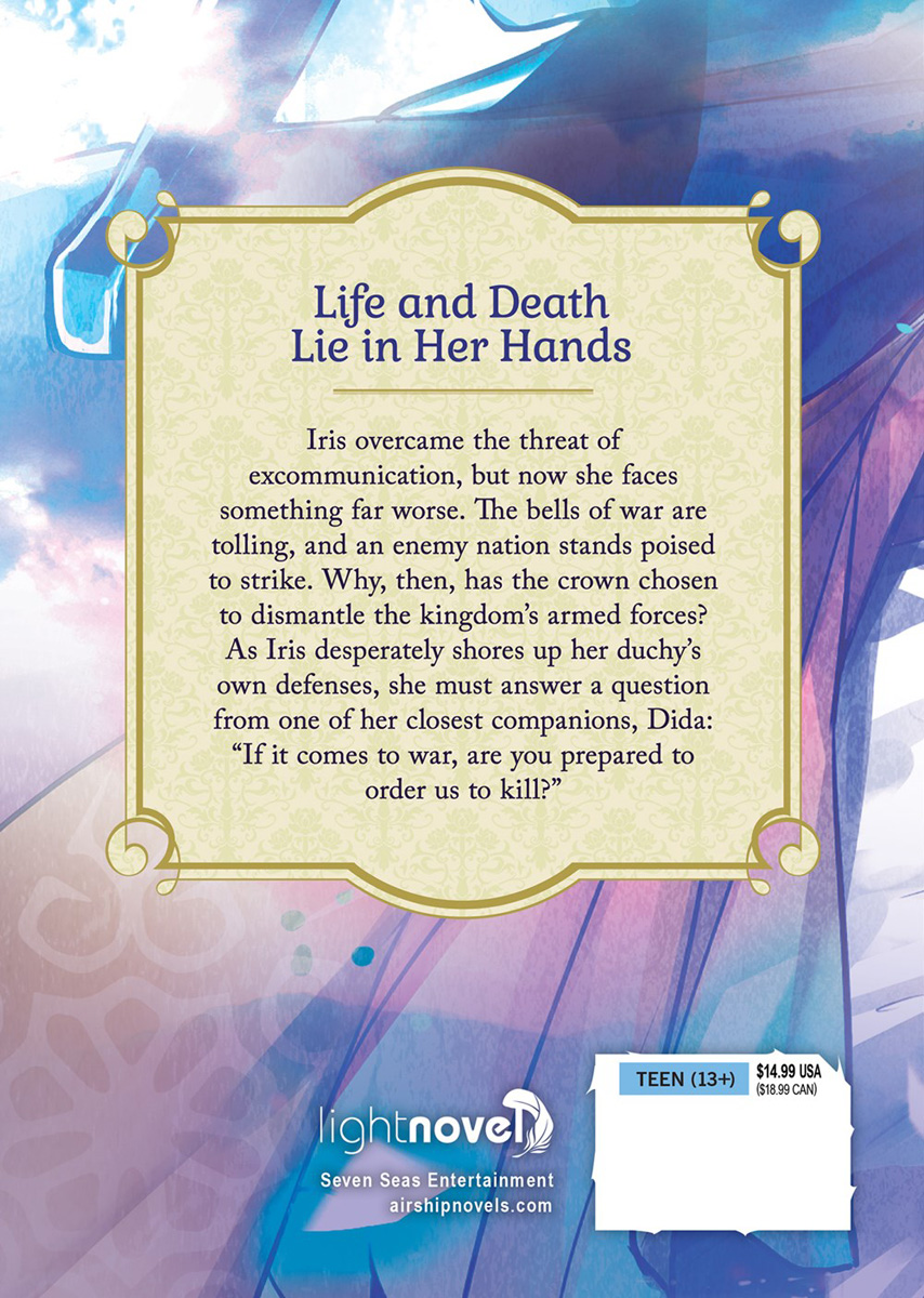 Accomplishments of the Duke's Daughter Novel Volume 3 | Crunchyroll Store