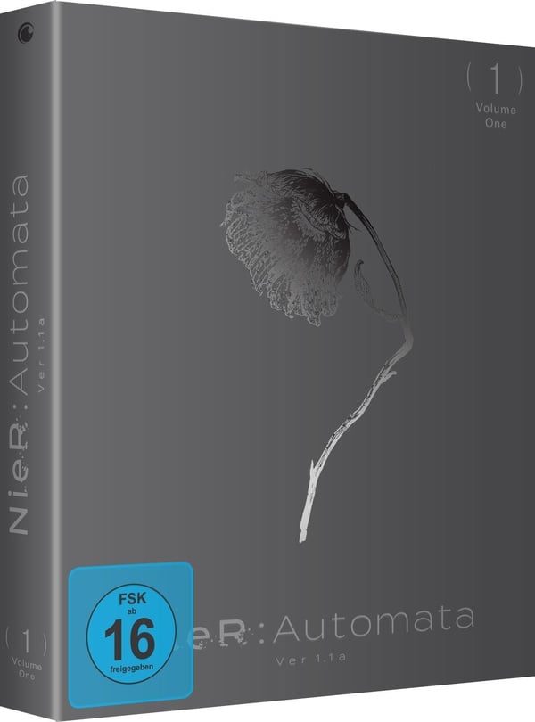 Nier:Automata Ver1.1A - Part 1 - Blu-ray Limited Edition (French ...