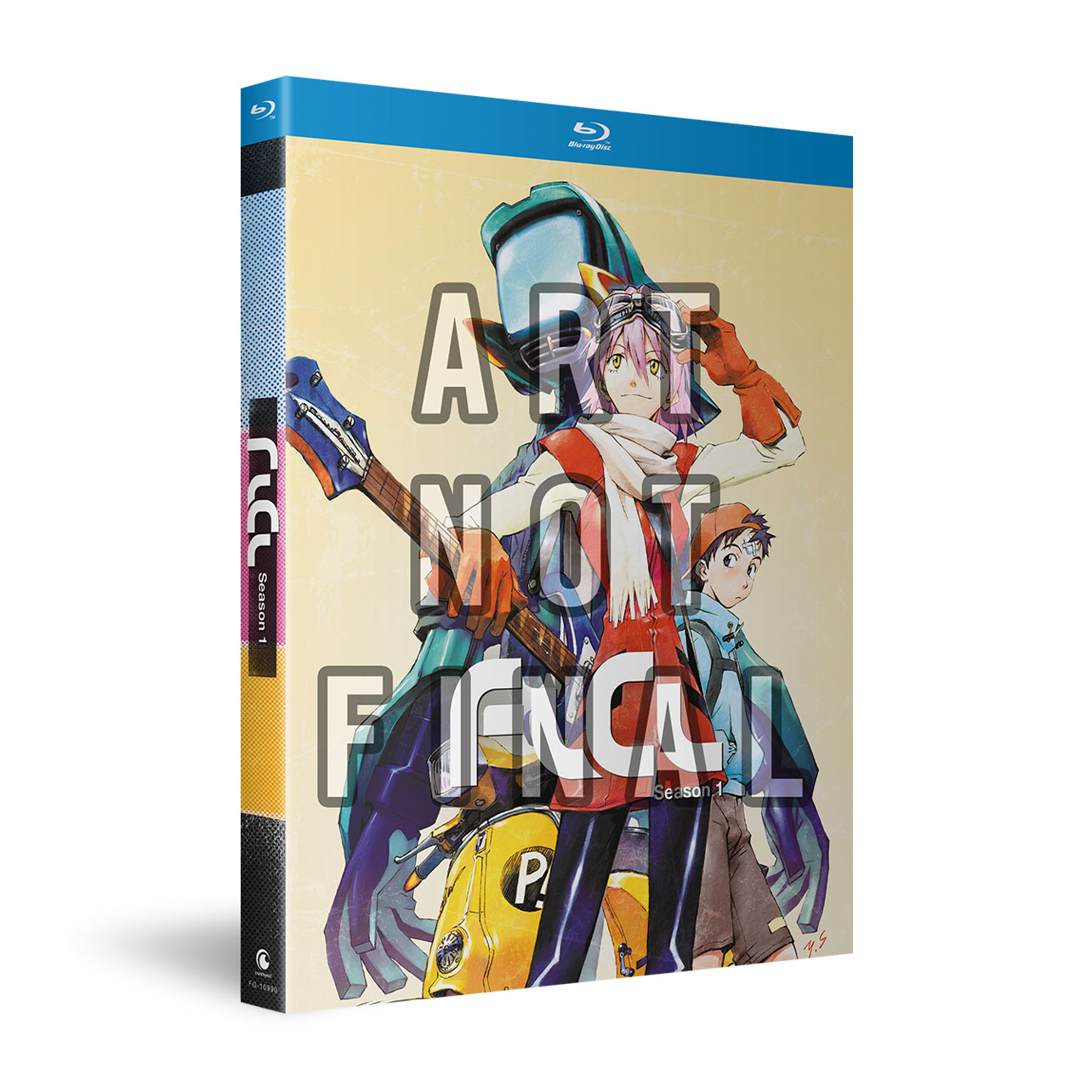 FLCL - Season 1 - Blu-ray | Crunchyroll Store