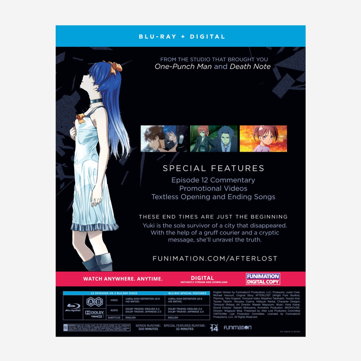 AFTERLOST - The Complete Series - Blu-ray | Crunchyroll store