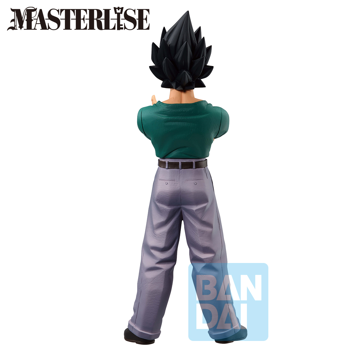 Dragon Ball Z - Vegeta Ichibansho Figure (Dueling to the Future Ver ...