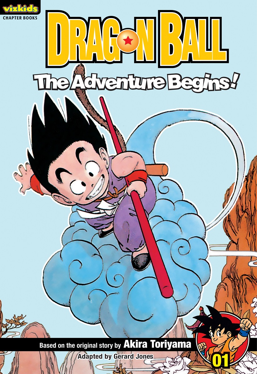 Dragon Ball Chapter Book Volume 1: The Adventure Begins! | Crunchyroll ...