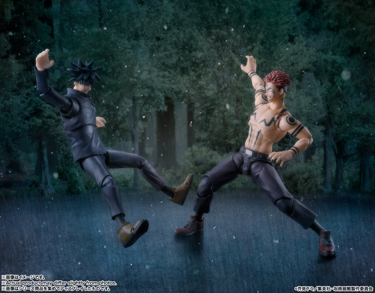 Jujutsu Kaisen - Sukuna Bandai Spirits S.H.Figuarts | Crunchyroll store