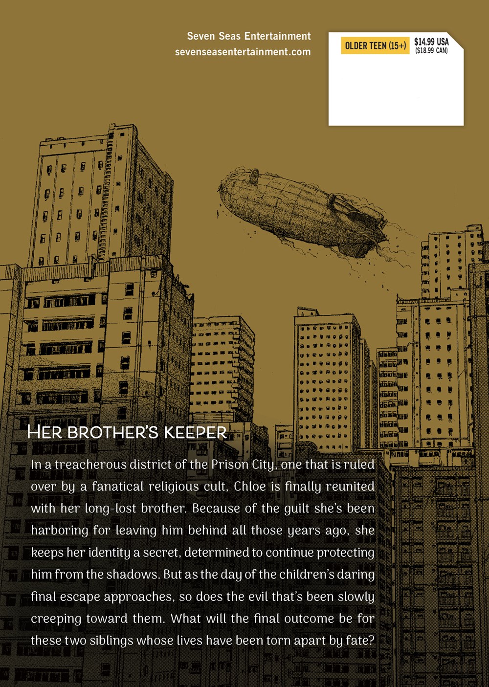 Soloist in a Cage Manga Volume 3 | Crunchyroll Store