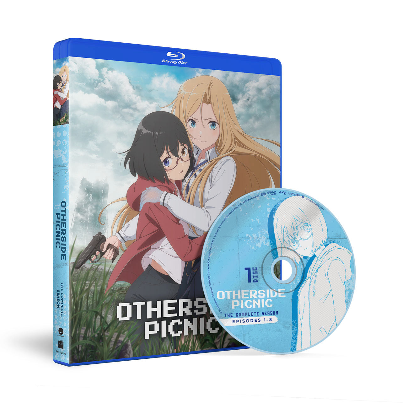 Otherside Picnic - The Complete Season - Blu-ray | Crunchyroll store