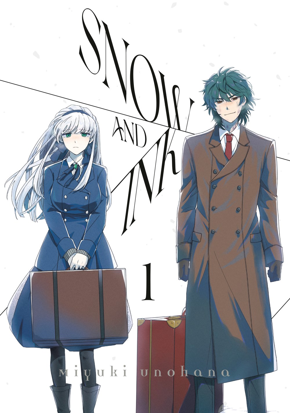 Snow & Ink Manga Volume 1 | Crunchyroll Store