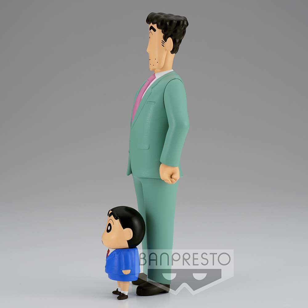 Crayon Shinchan - Nohara Prize Figure Set (Family Photo Volume 1 Ver.) | Crunchyroll Store