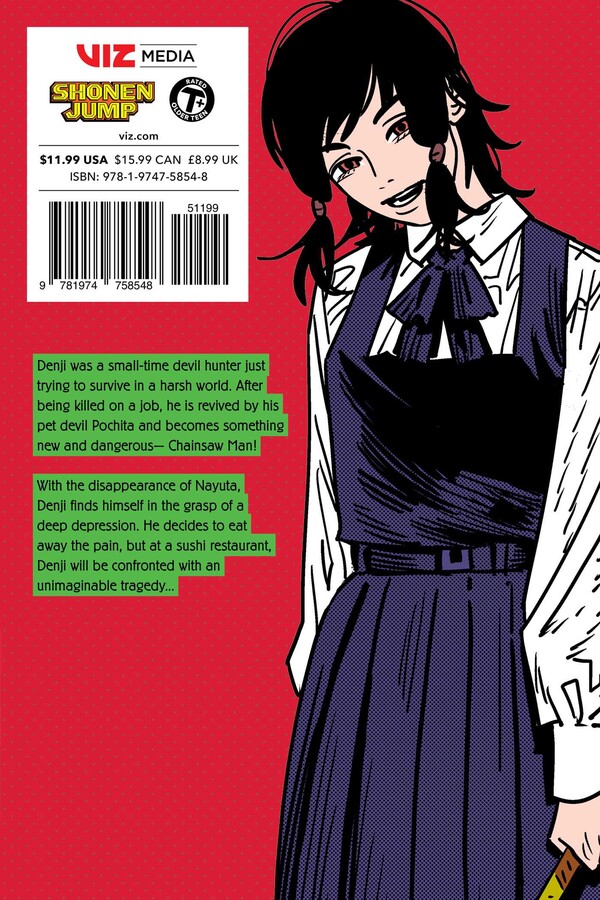 Chainsaw Man Manga Volume 19 | Crunchyroll Store