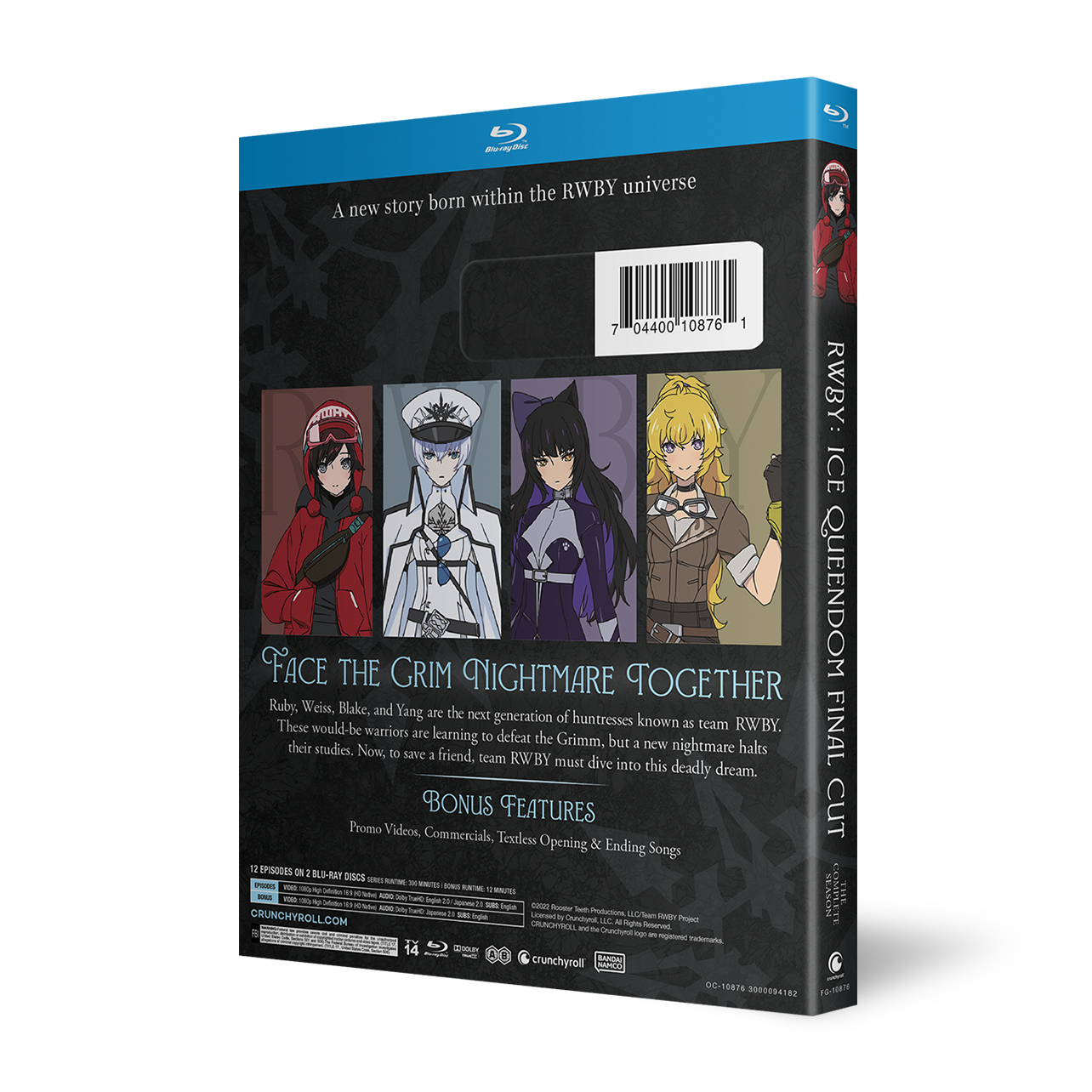 RWBY: Ice Queendom - The Complete Season - Blu-ray | Crunchyroll Store