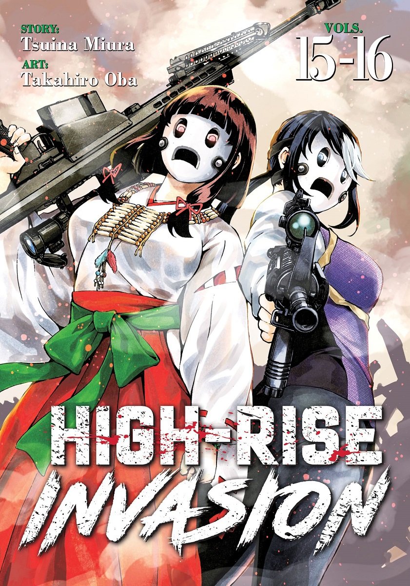 High-Rise Invasion Manga Omnibus Volume 8 | Crunchyroll Store