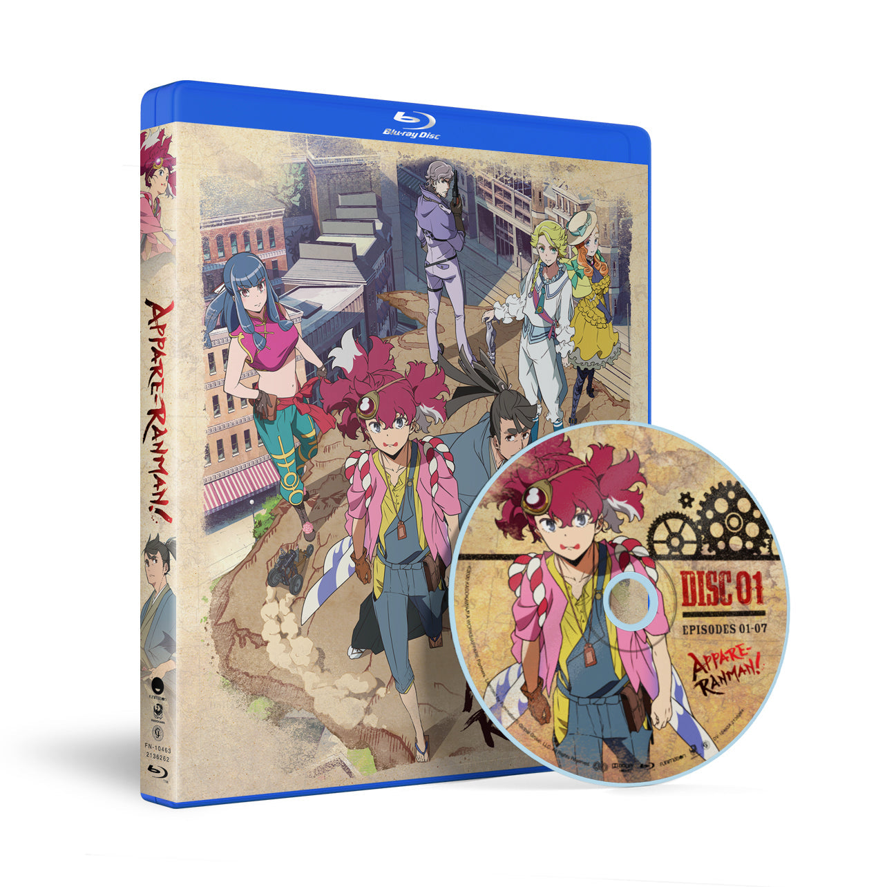 APPARE-RANMAN! - The Complete Season - Blu-ray | Crunchyroll store