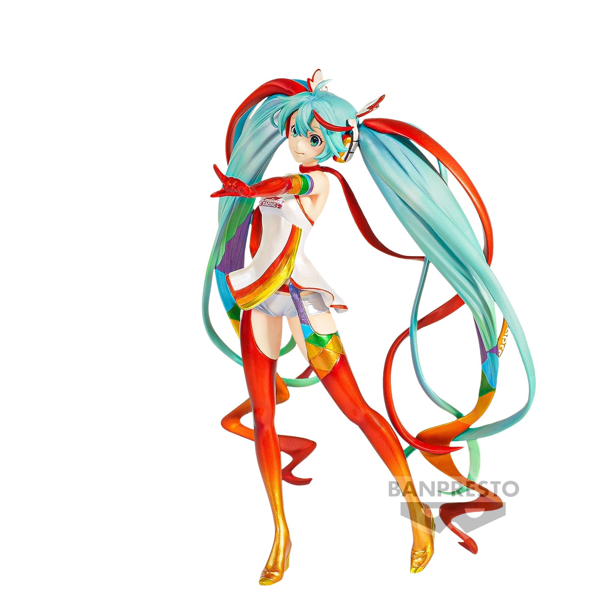 Hatsune Miku - Racing Miku Figure | Crunchyroll store