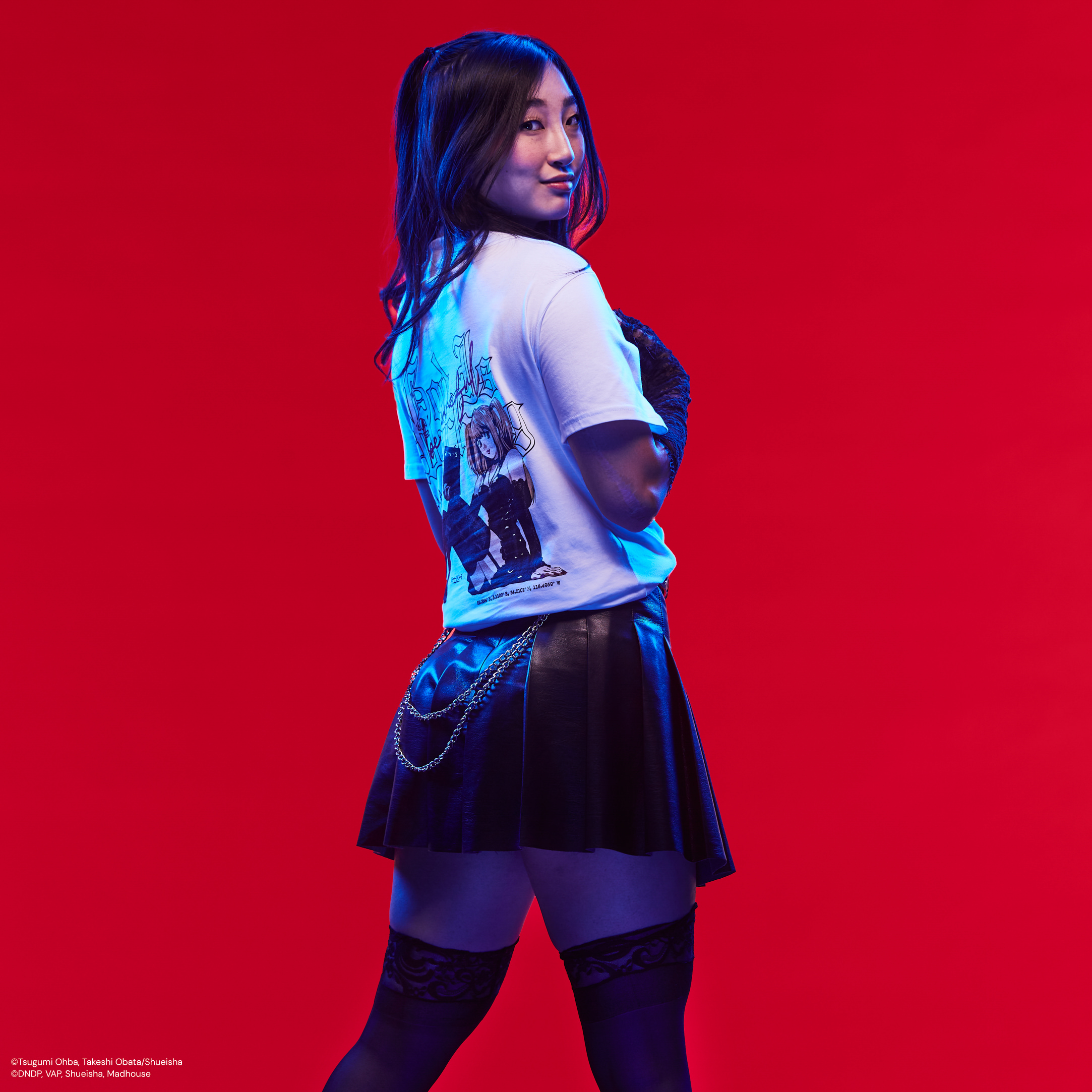 Death Note x Team Liquid - Misa T-Shirt | Crunchyroll Store