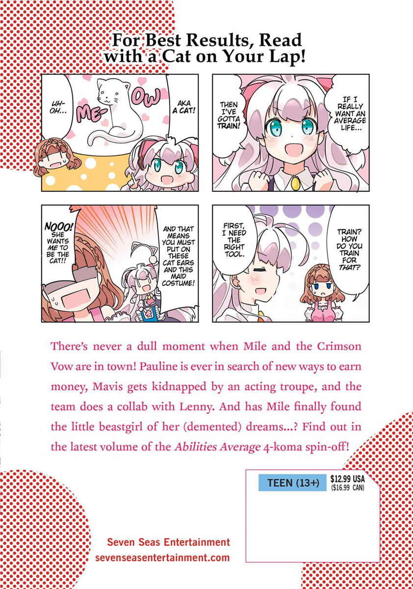 Didnt I Say to Make My Abilities Average in the Next Life?! Everyday Misadventures! Manga Volume ...