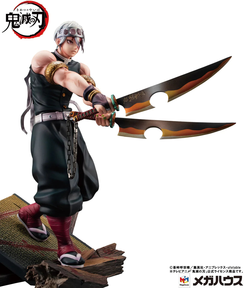 Demon Slayer - Tengen Uzui G.E.M. Series Figure | Crunchyroll store