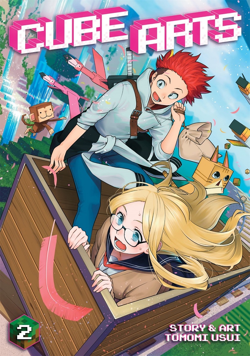 Cube Arts Manga Volume 2 | Crunchyroll Store