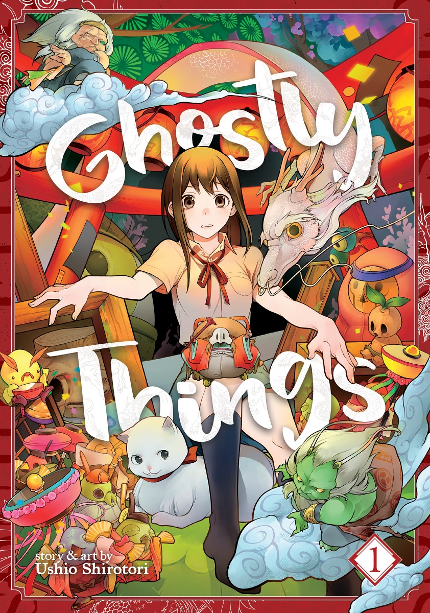 Ghostly Things Manga Volume 1 | Crunchyroll Store