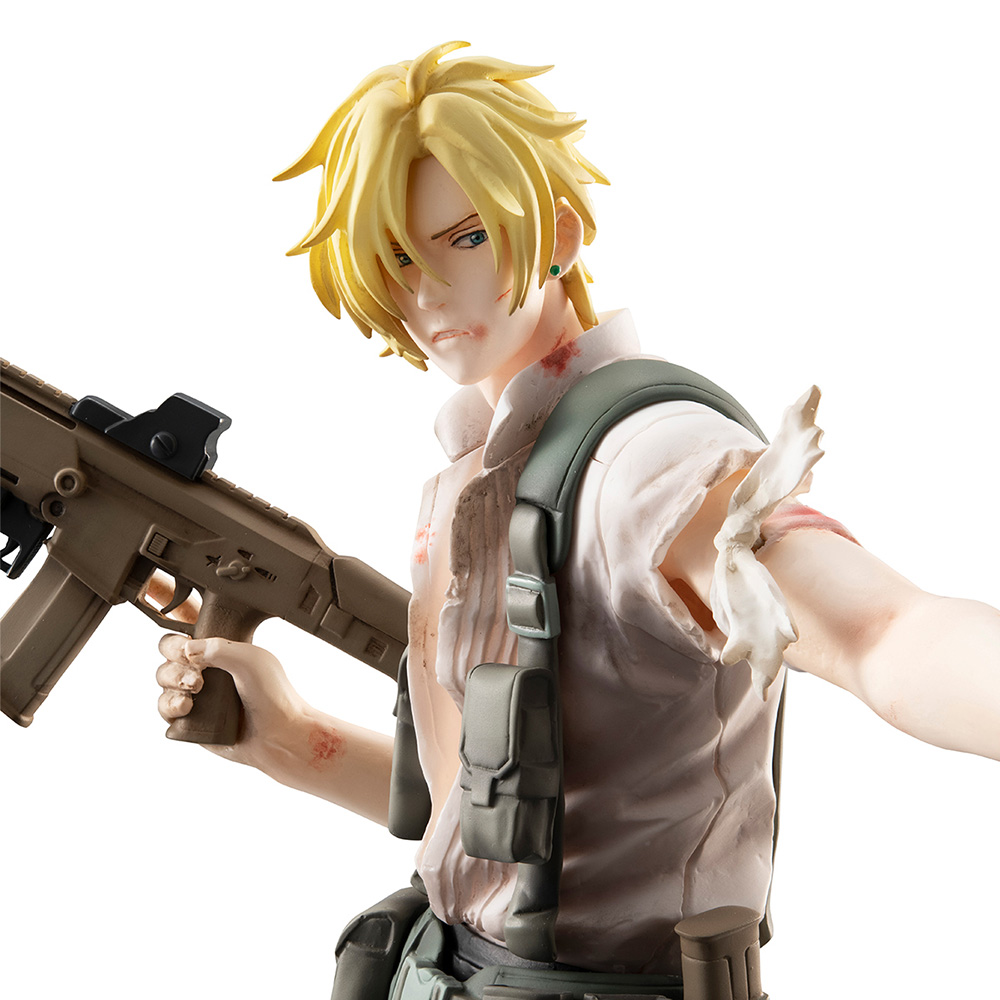 Banana Fish - Ash Lynx G.E.M. Series Figure (5th Anniversary Ver ...