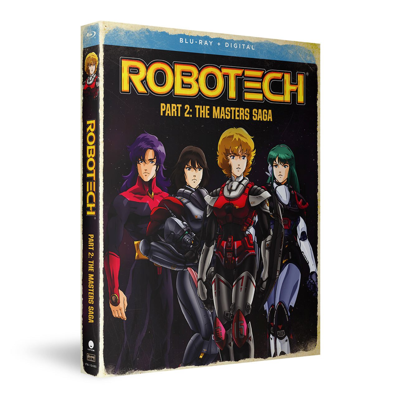 RoboTech - Part 2 (The Masters Saga) - Blu-ray | Crunchyroll store