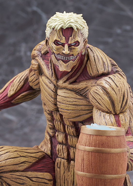 Attack on Titan - Reiner Braun Armored Titan Pop Up Parade Figure ...