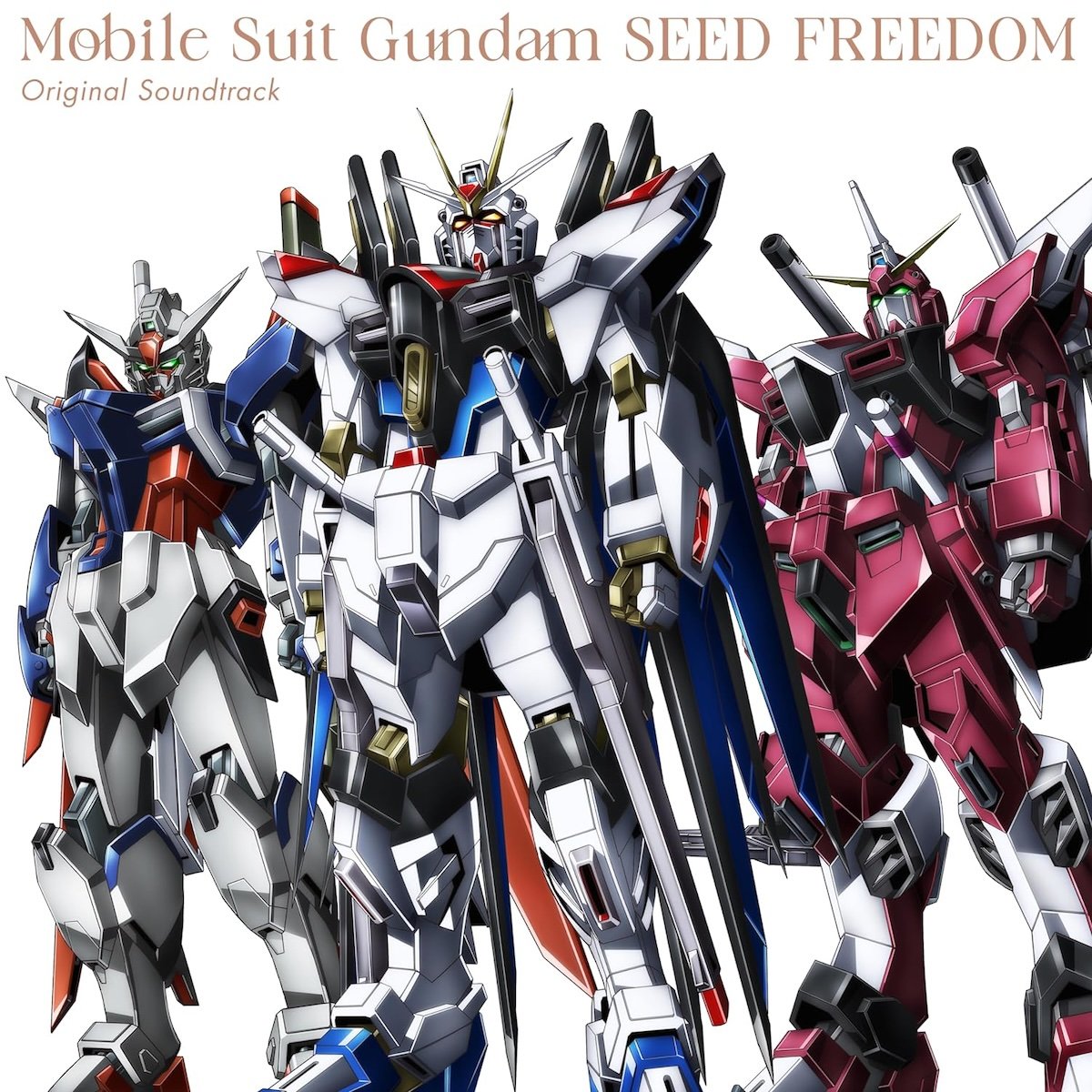 Mobile Suit Gundam SEED FREEDOM - Vinyl Soundtrack | Crunchyroll Store