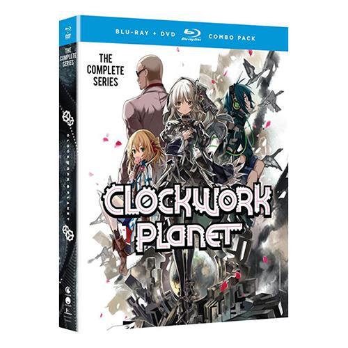 Clockwork Planet - The Complete Series - Blu-ray + DVD | Crunchyroll store