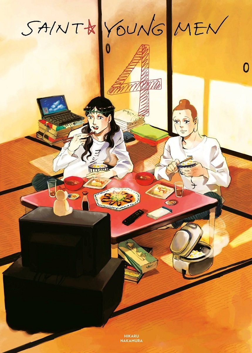 Saint Young Men Manga Omnibus Volume 4 (Hardcover) | Crunchyroll Store
