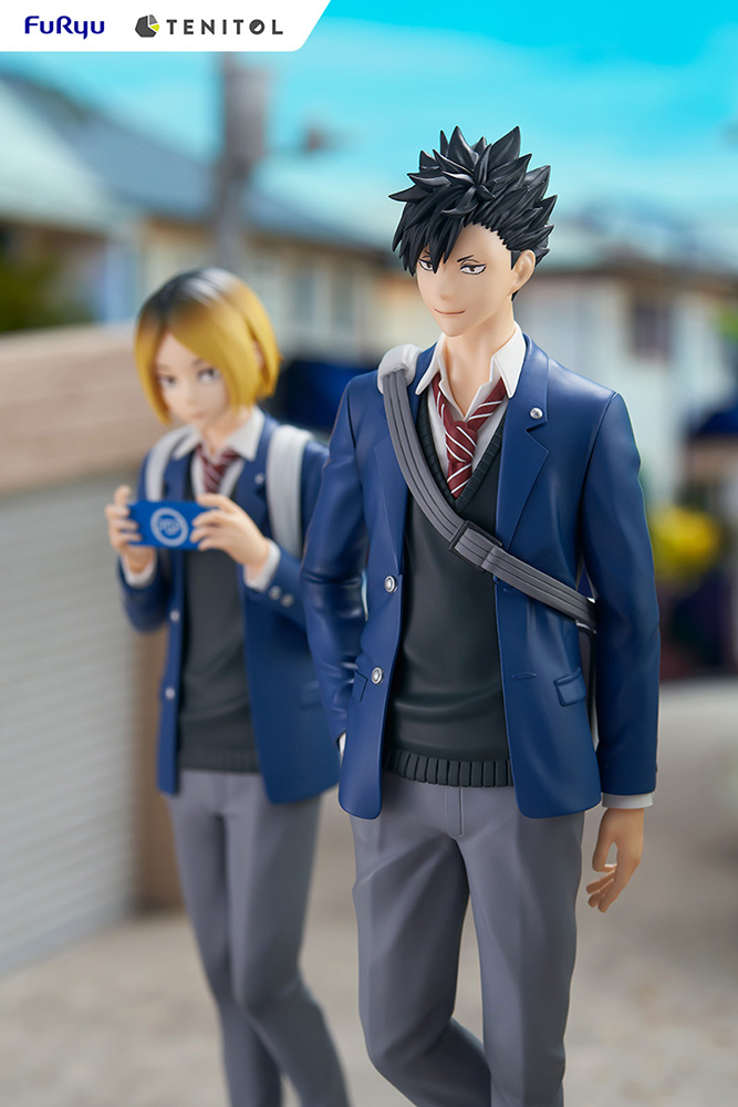 Haikyu!! - Tetsuro Kuroo Tenitol Figure (Recess Ver.) | Crunchyroll Store