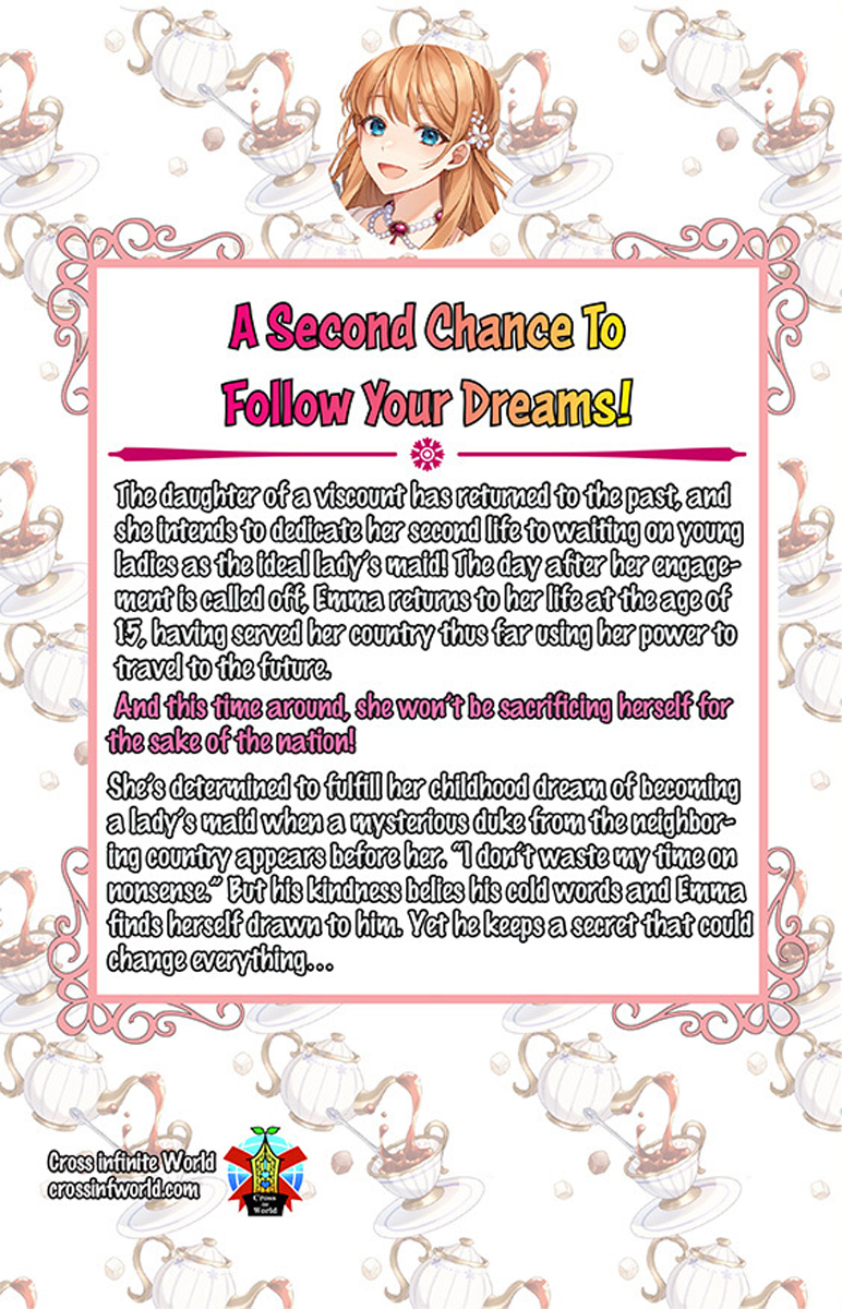 I'll Use This Do-over to Become the Ideal Lady's Maid! Novel ...