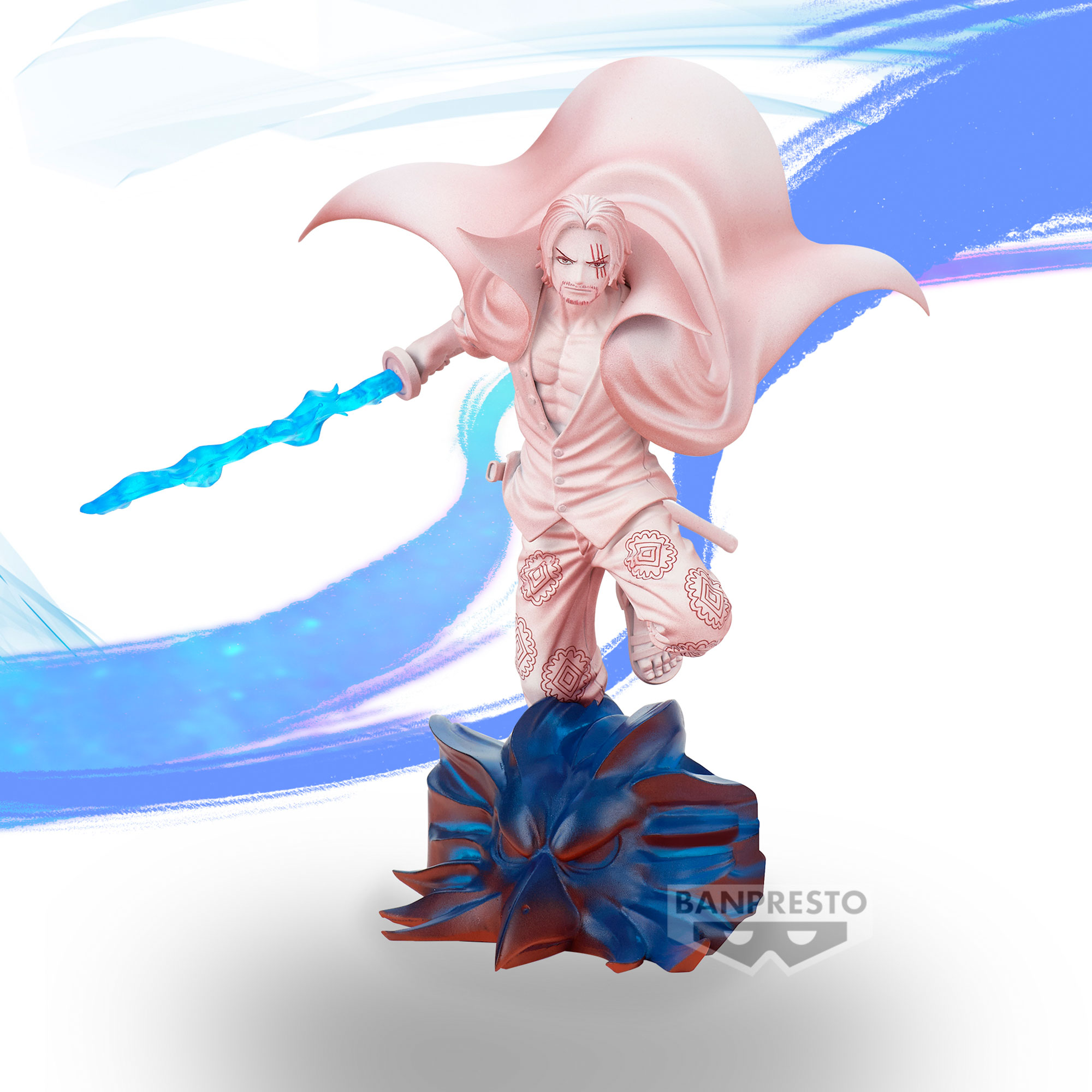 One Piece - Shanks Senkozekkei Figure | Crunchyroll Store