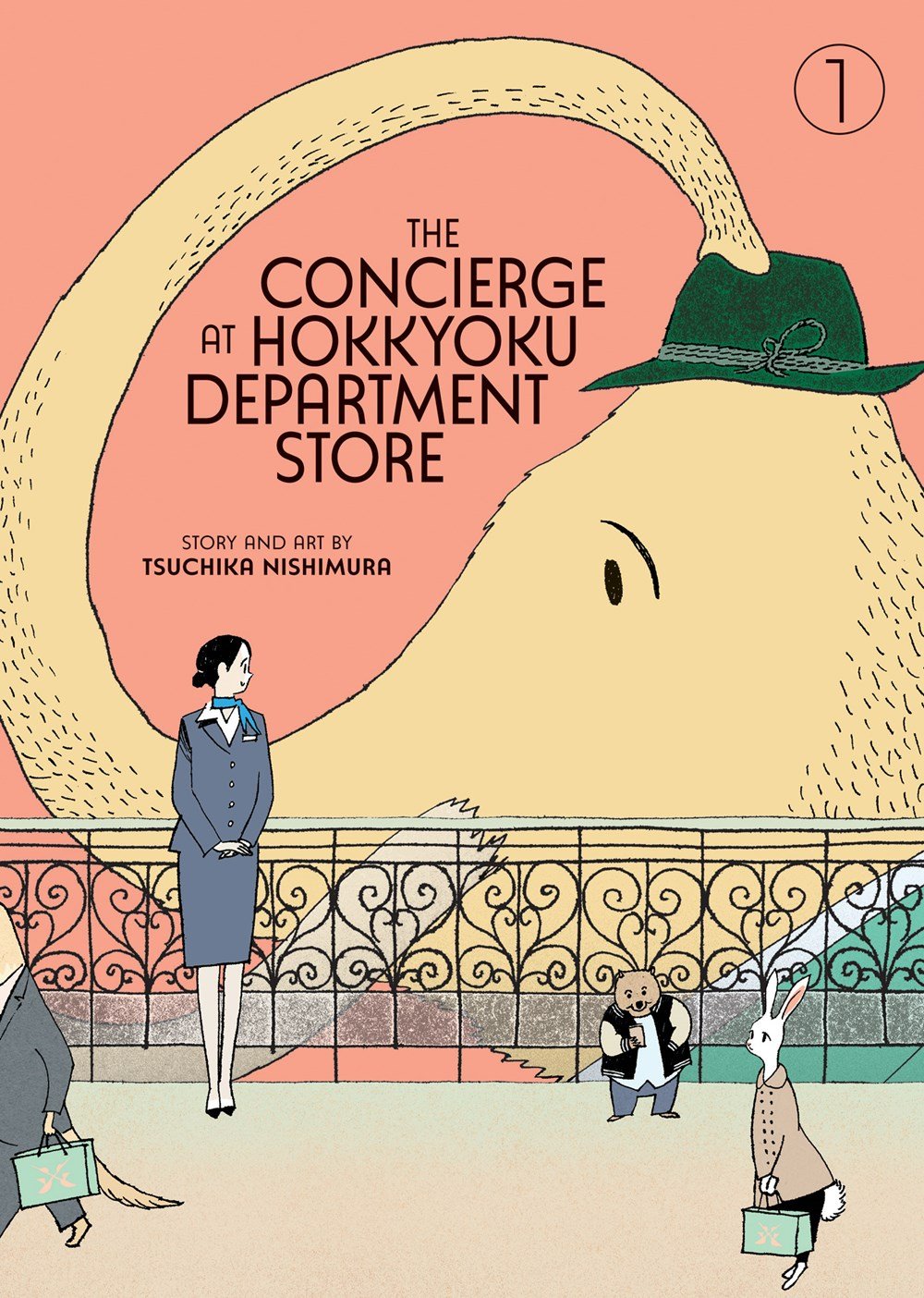 The Concierge at Hokkyoku Department Store Manga Volume 1 | Crunchyroll ...
