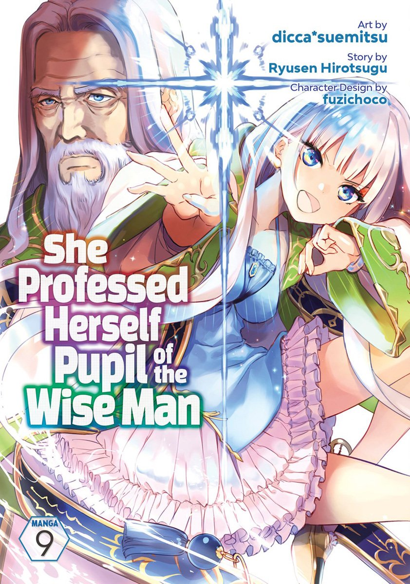 She Professed Herself Pupil of the Wise Man Manga Volume 9 ...