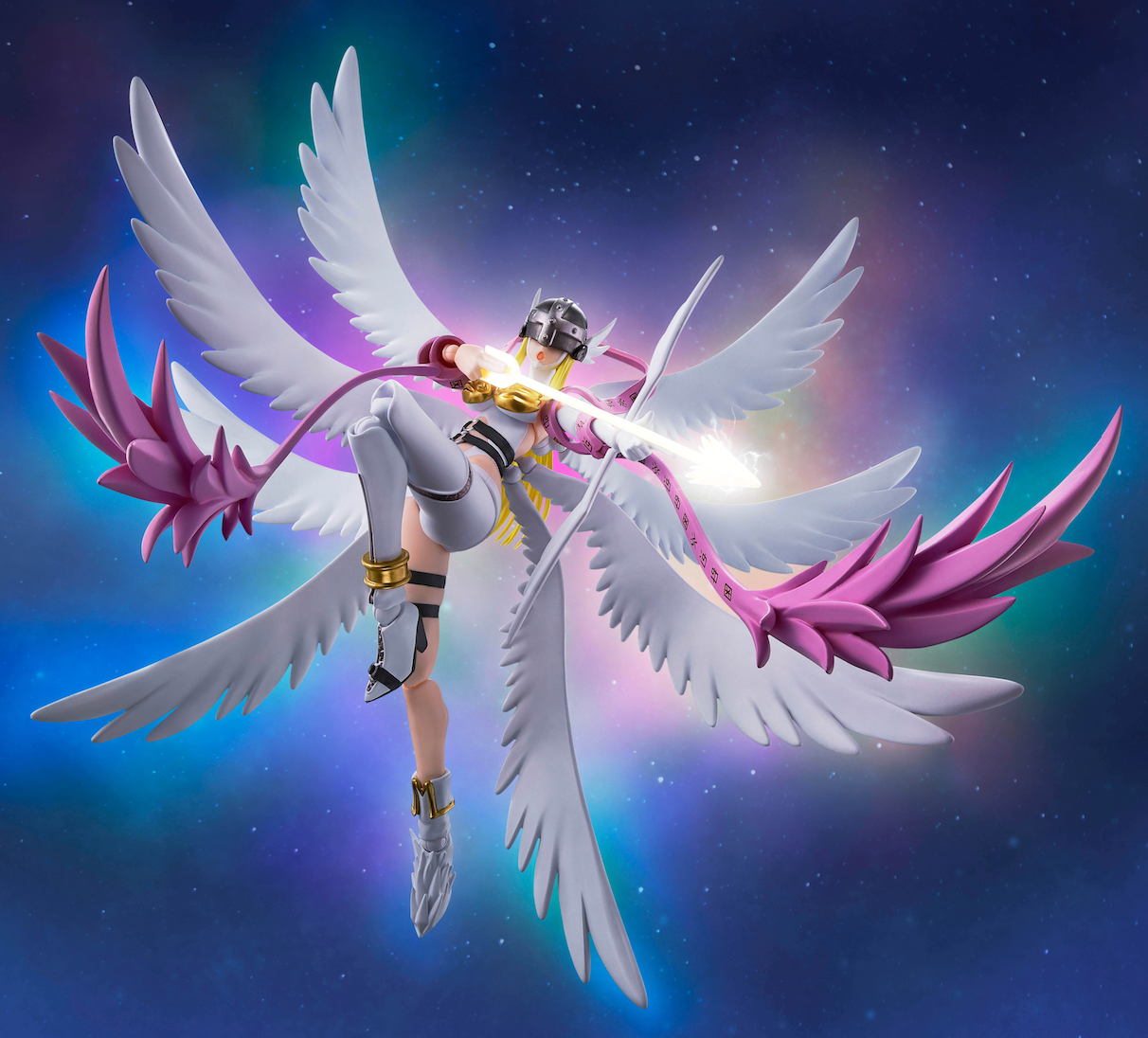 Digimon - Angewomon Bandai Spirits S.H.Figuarts | Crunchyroll store