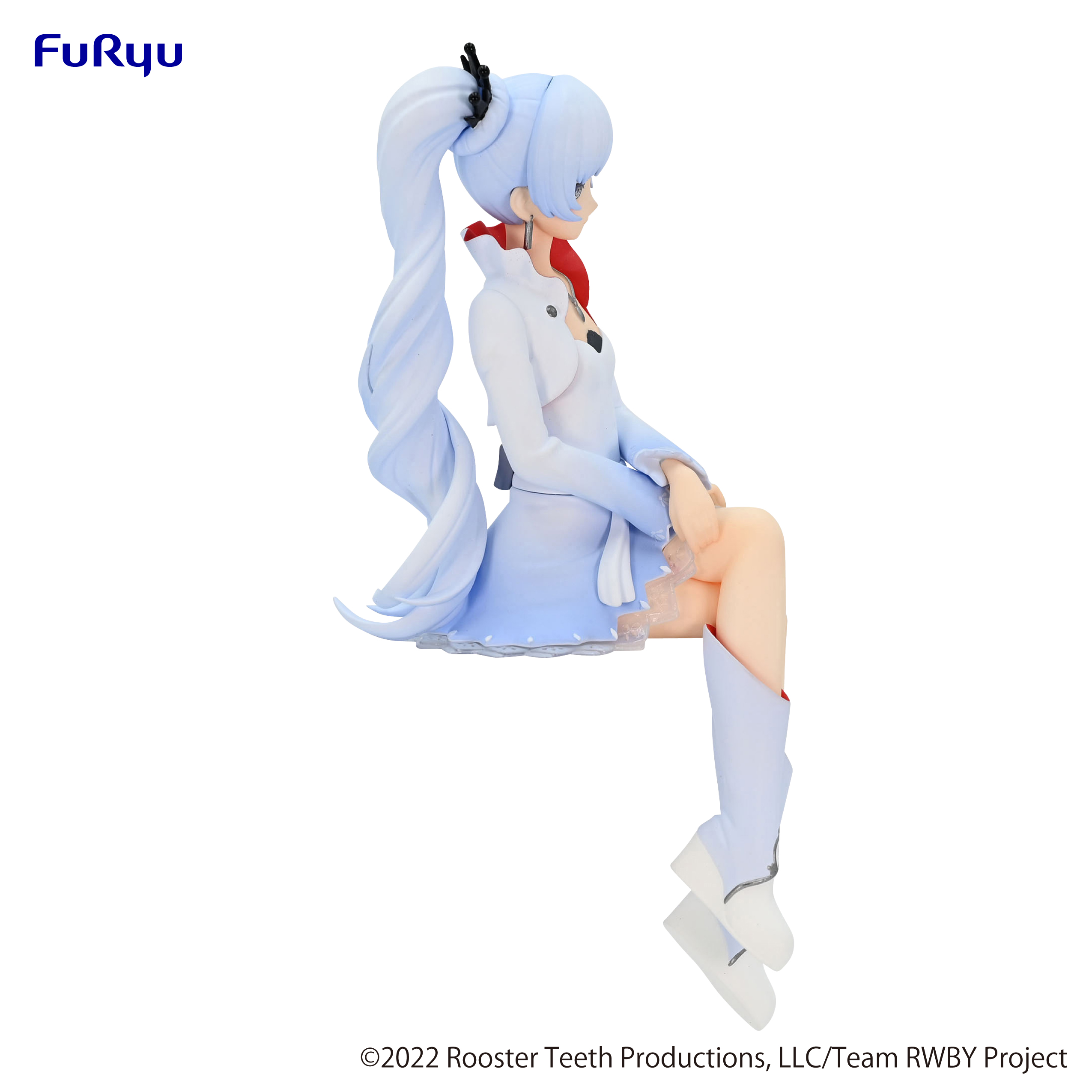 RWBY Ice Queendom - Weiss Schnee Noodle Stopper Figure | Crunchyroll Store