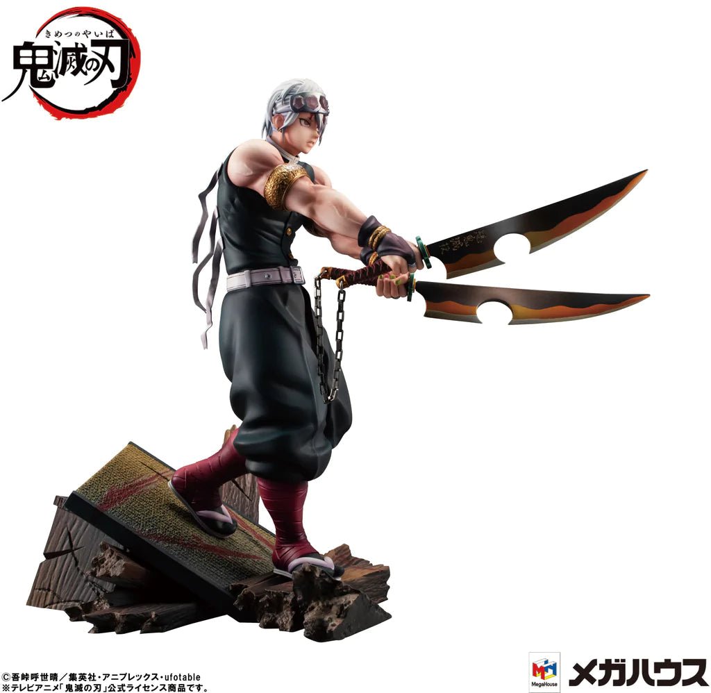 Demon Slayer - Tengen Uzui G.E.M. Series Figure | Crunchyroll store