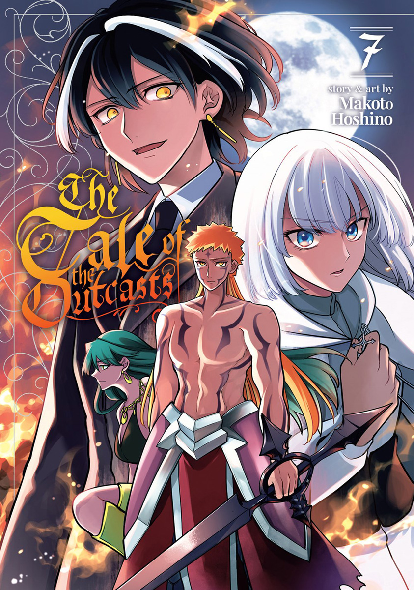 The Tale of the Outcasts Manga Volume 7 | Crunchyroll Store