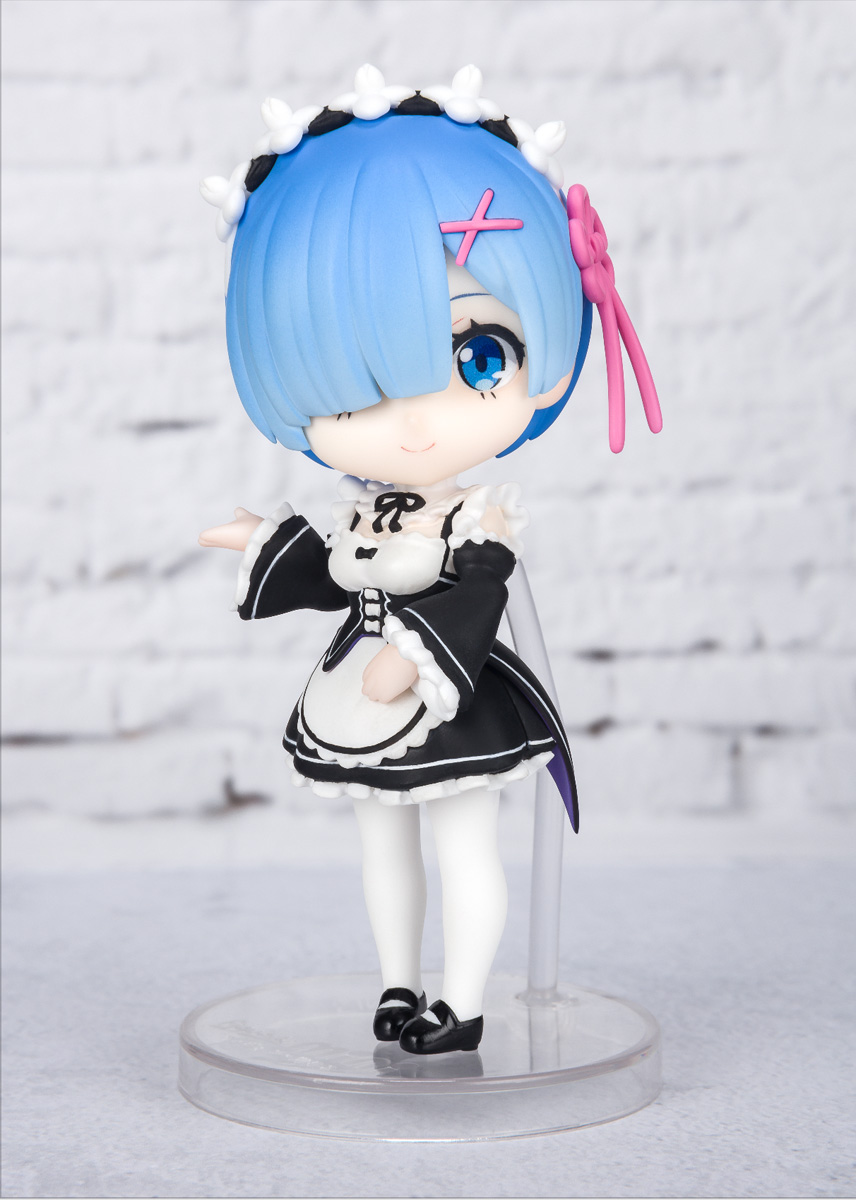 Rem Re:ZERO Figuarts Mini Figure | Crunchyroll Store