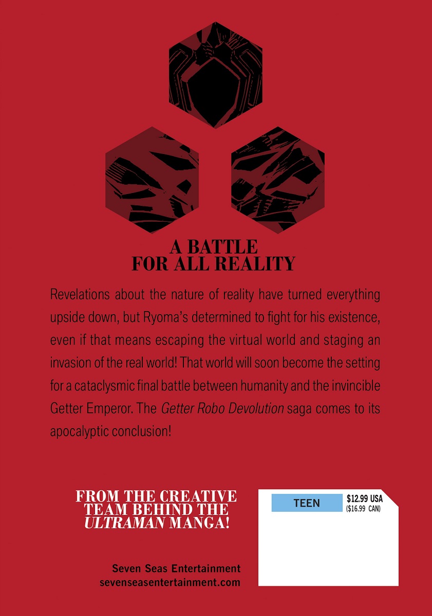 Getter Robo Devolution Manga Volume 5 | Crunchyroll Store